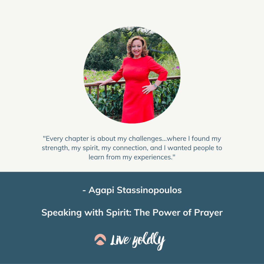 Speaking with Spirit: The Power of Prayer | Episode 108 - Sara Schulting-Kranz